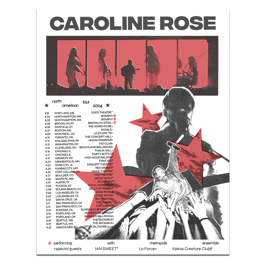 Caroline Rose Featured - The CBP Store