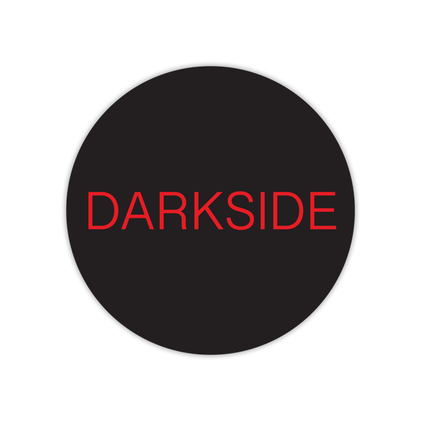 Darkside Circle Sticker - The CBP Store