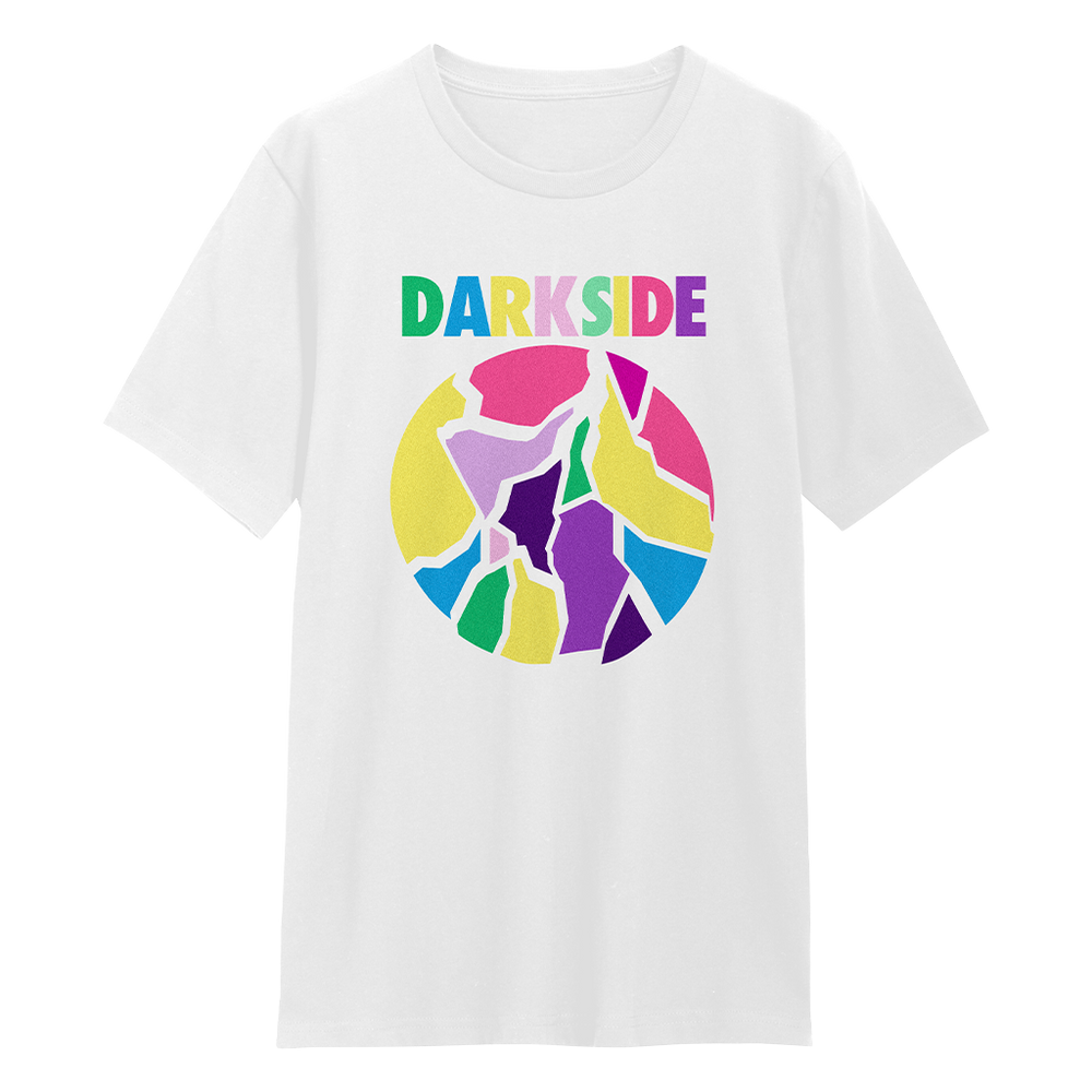 Darkside Shatter White T-Shirt - The CBP Store