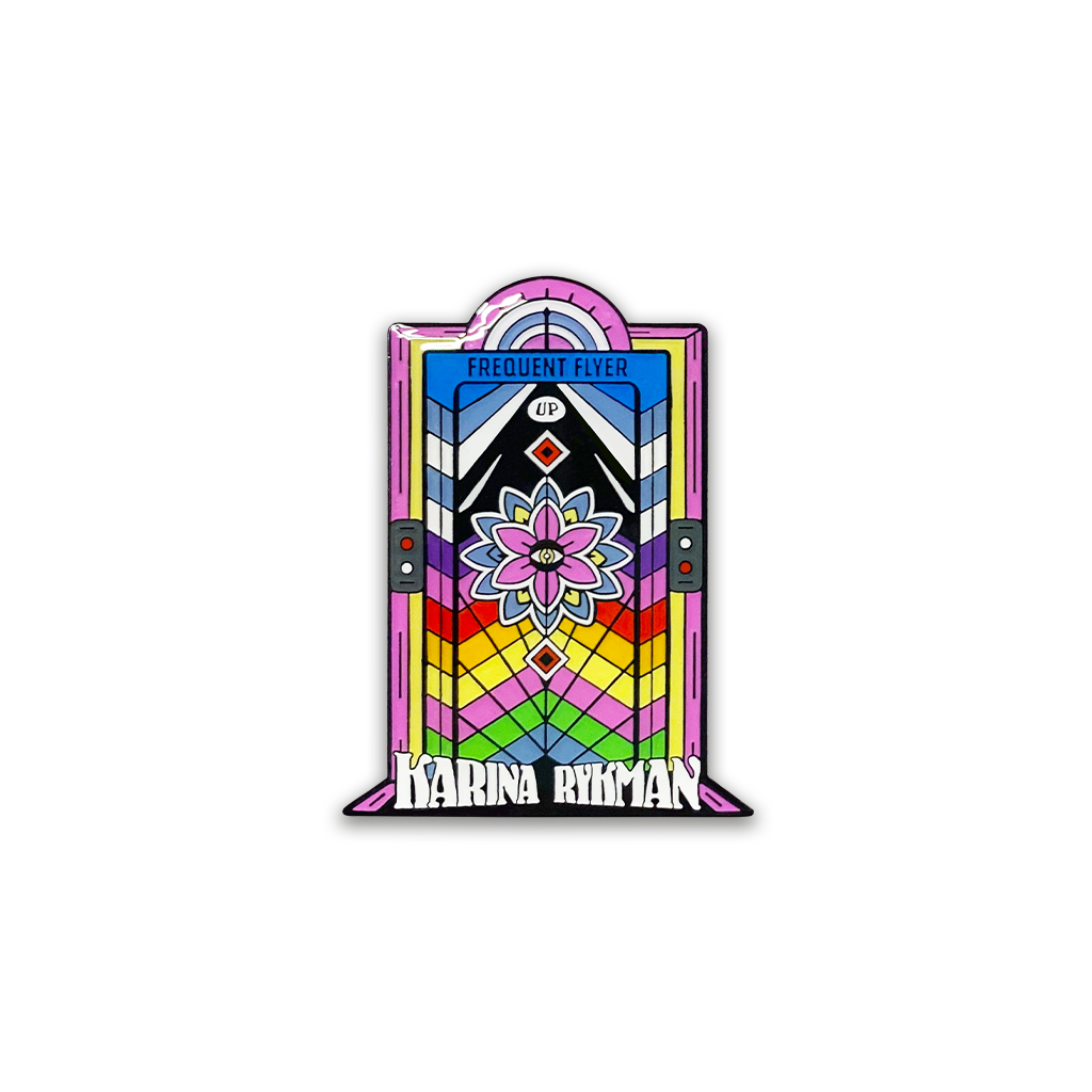 Karina Rykman Limited Elevator Pin - The CBP Store