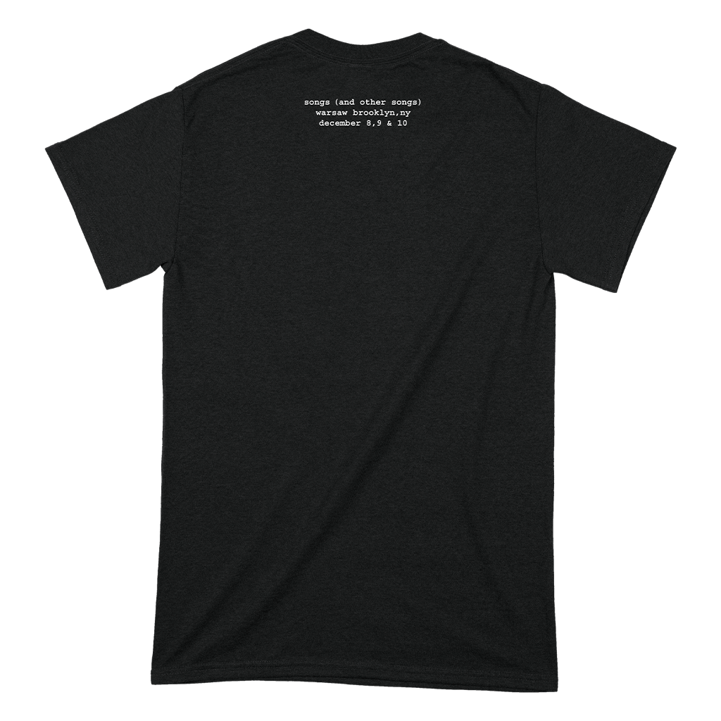 Regina Spektor Sailor Song Heather Navy T-Shirt - The CBP Store