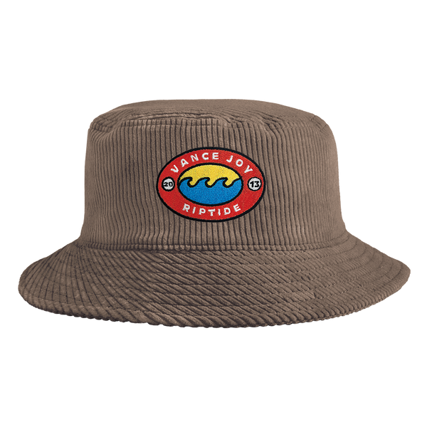 Vance Joy Riptide Bucket Hat - Walnut - The CBP Store