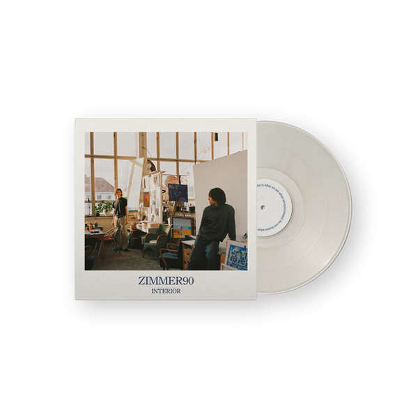 Zimmer90 Interior 12" Vinyl (Transparent) - The CBP Store