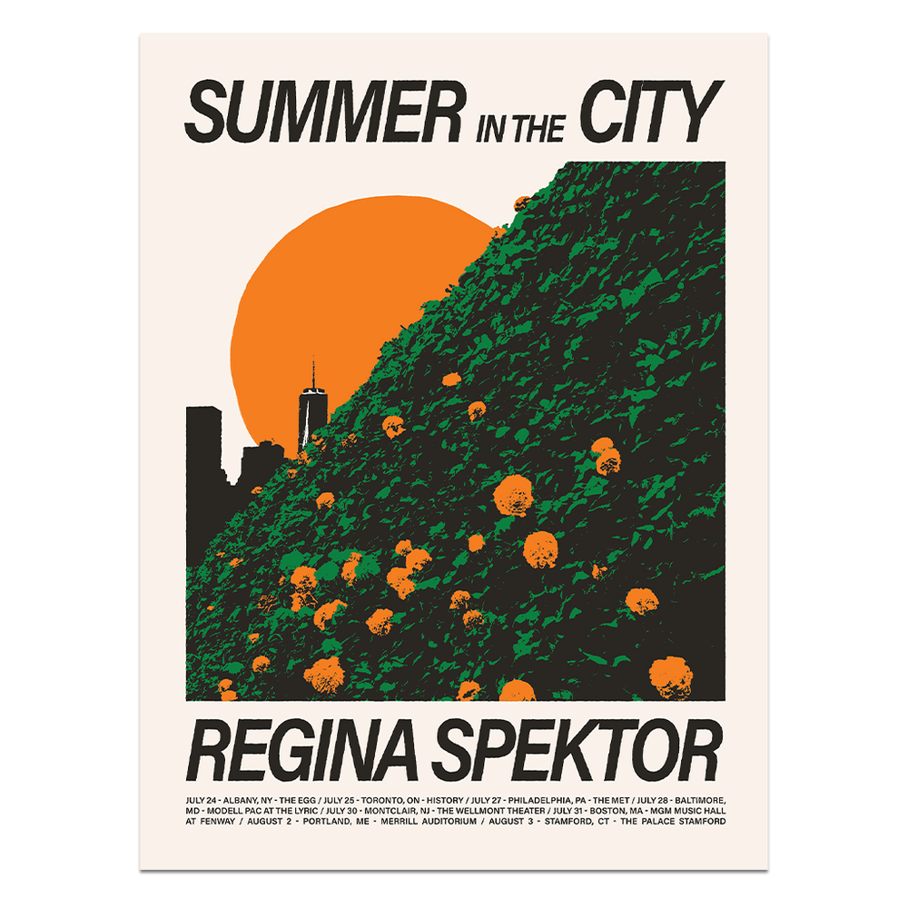 Regina Spektor Posters - The CBP Store