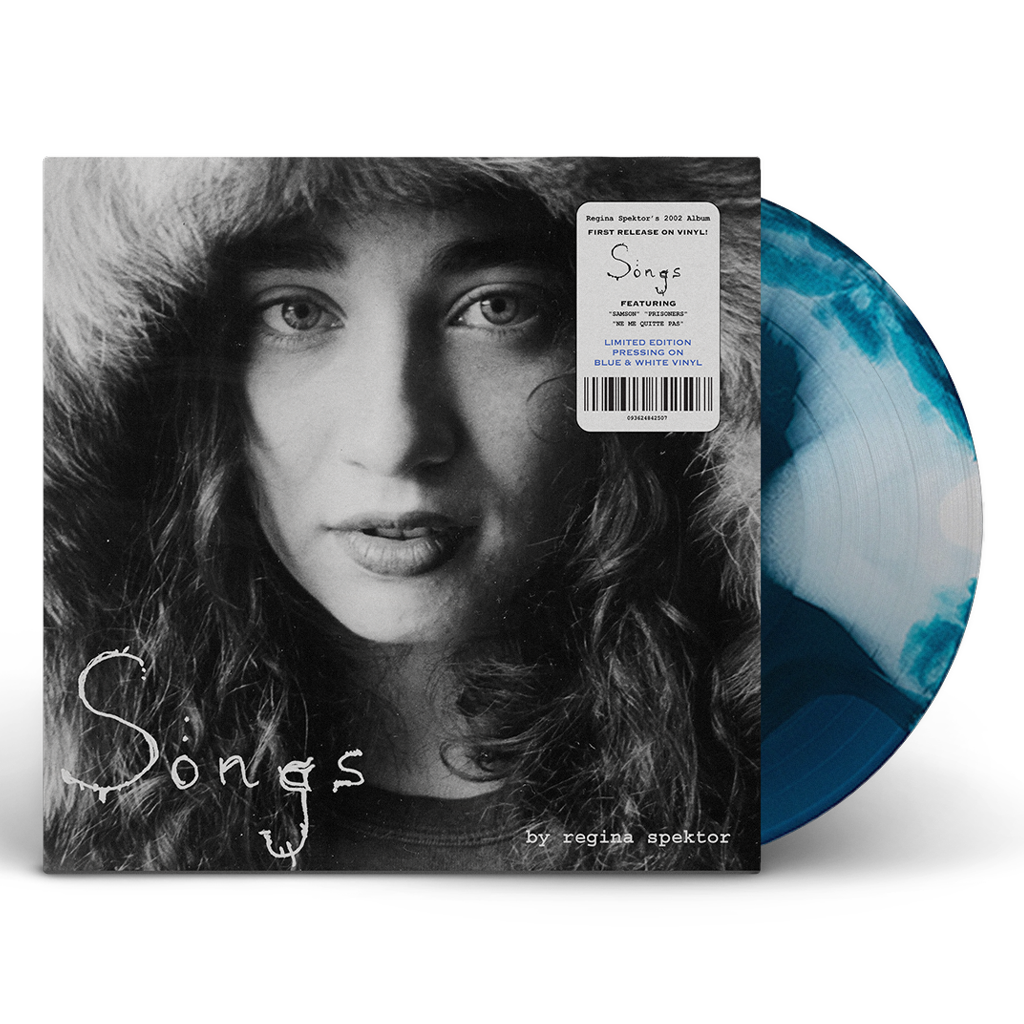Regina Spektor Songs 12" Vinyl (Blue and White) - The CBP Store