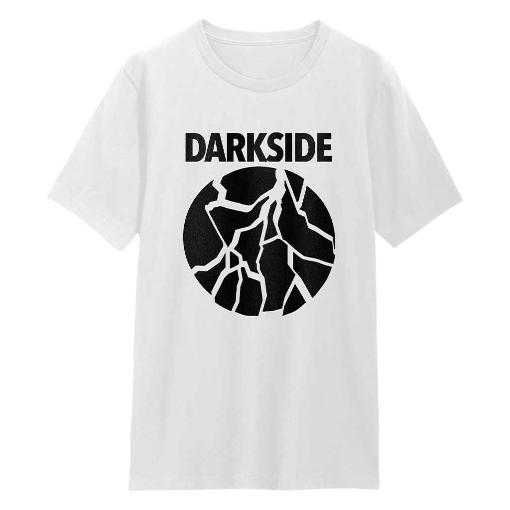Darkside Shatter White T-Shirt - The CBP Store
