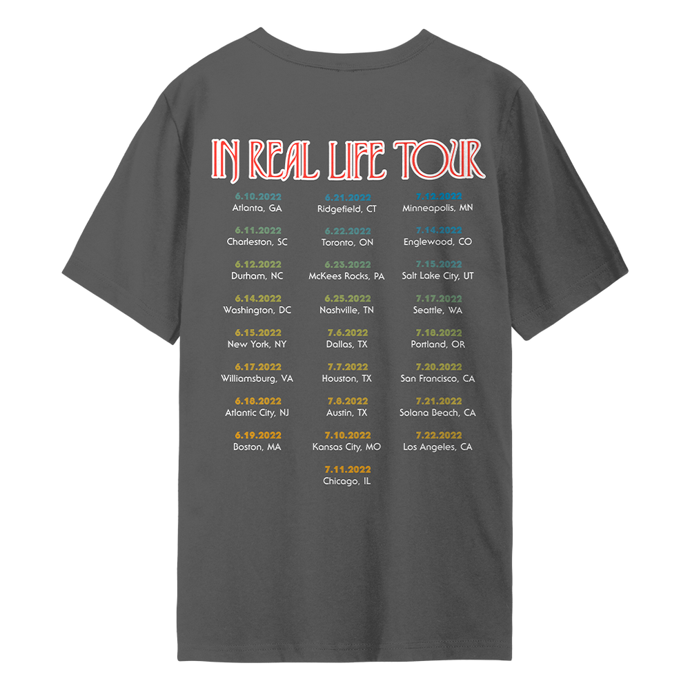 Mandy Moore Live in Concert 2022 T-Shirt Pepper T-Shirt - The CBP Store