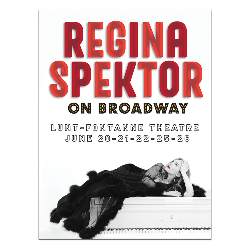Regina Spektor Posters - The CBP Store