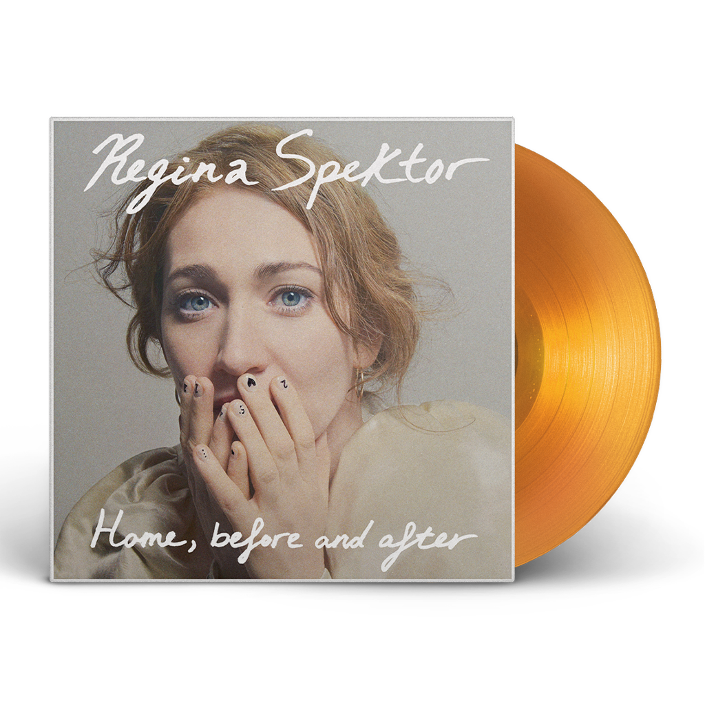 Regina Spektor Home, before and after 12" Vinyl (Orange Crush) - The ...
