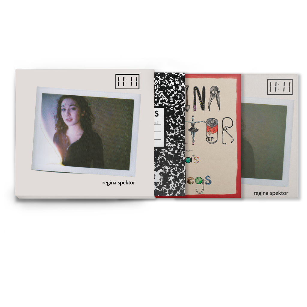 Regina Spektor 11:11 + Papa's Bootlegs 3x12" Vinyl Box Set - The CBP Store