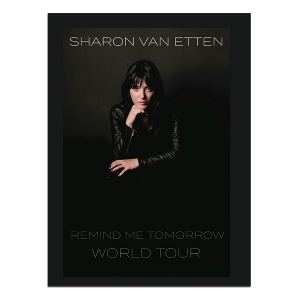 Sharon Van Etten Remind Me Tomorrow Poster - The CBP Store
